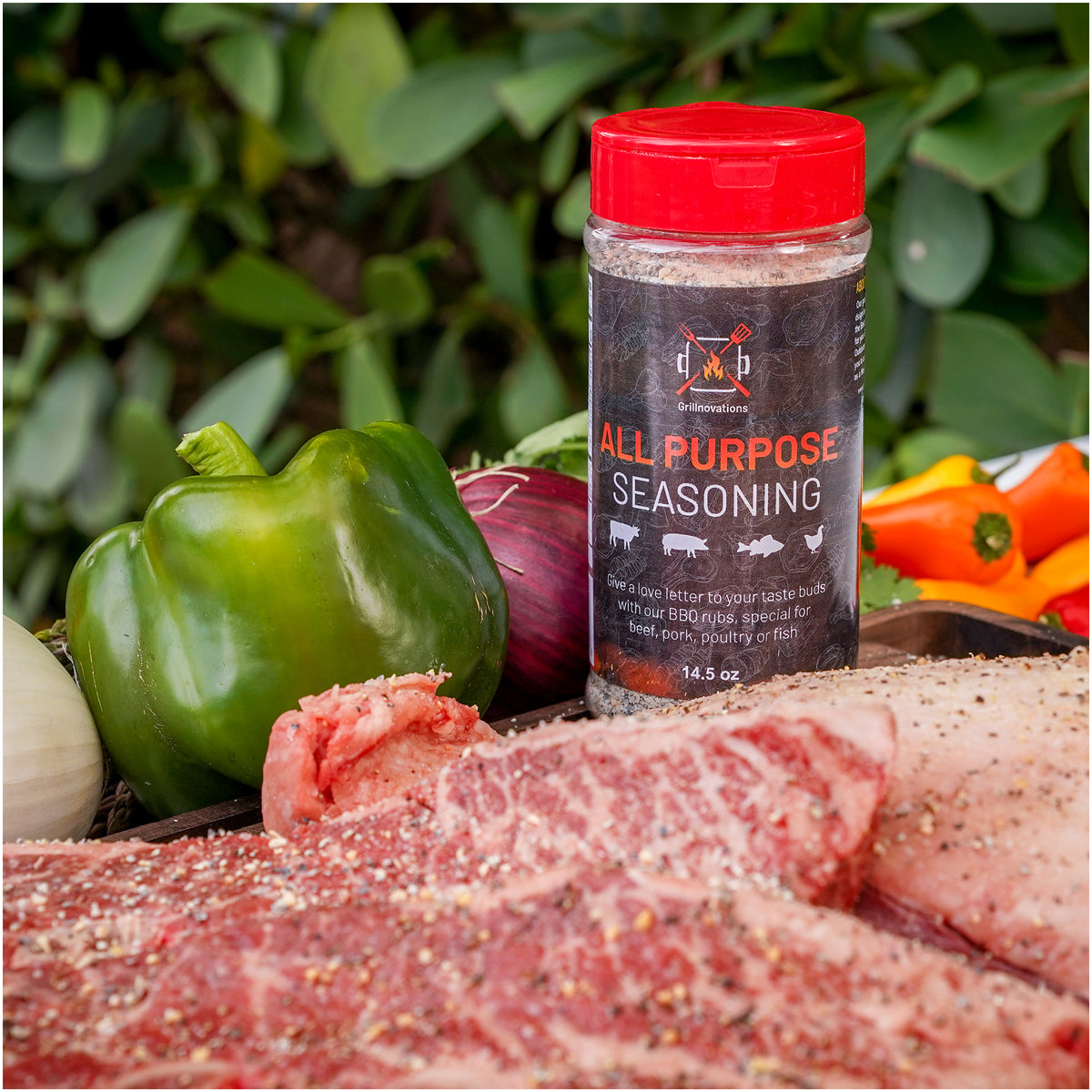 All Purpose Seasoning Rub – Grillnovations